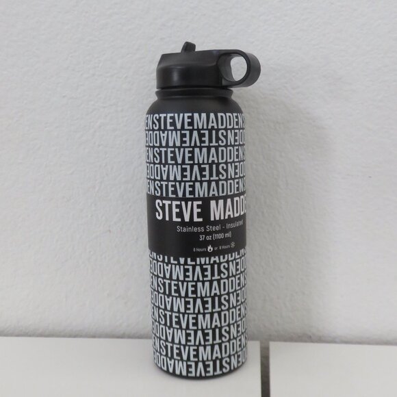 Steve Madden | Other | Steve Madden Stainless Steel 37oz Insulated ...